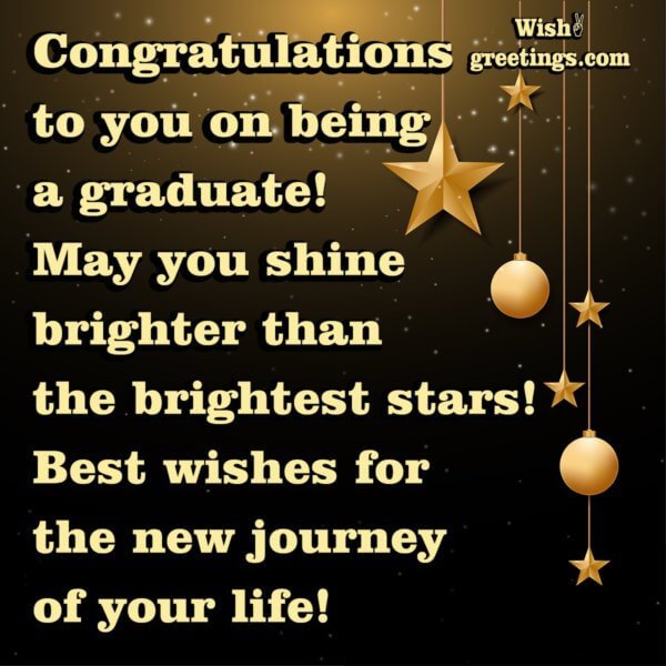Graduation Wishes Images - Wish Greetings