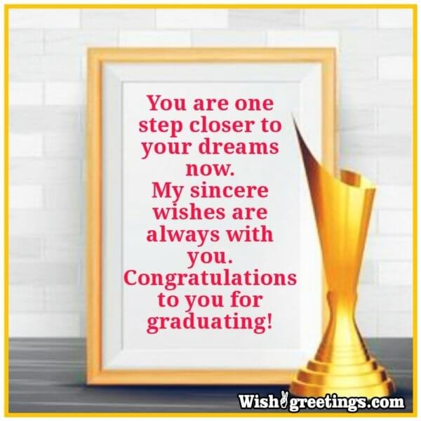 Graduation Wishes Images - Wish Greetings