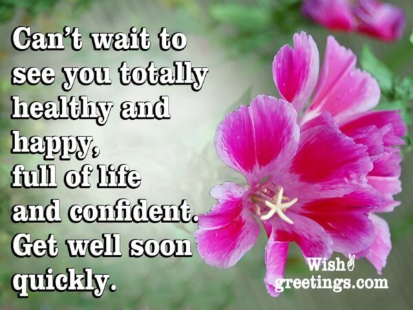Get Well Soon Wishes Images - Wish Greetings
