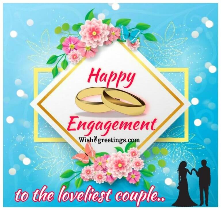 Engagement Wishes Images - Wish Greetings