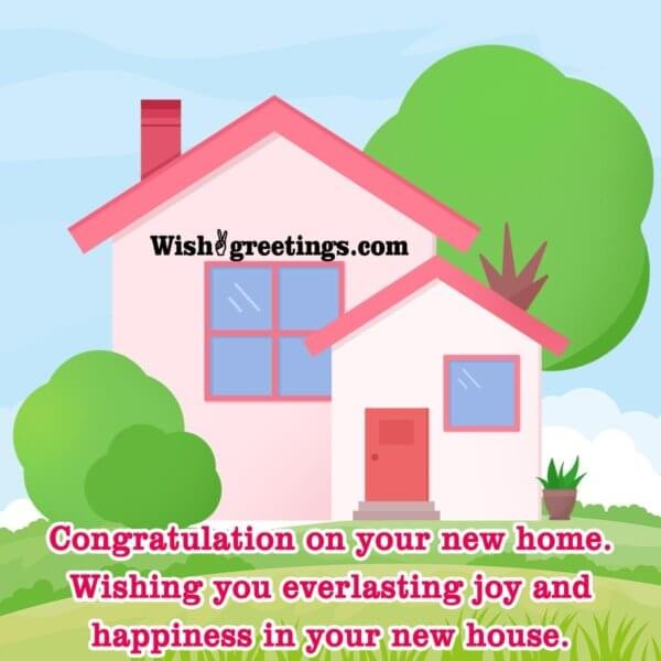 Happy Housewarming Wishes Images - Wish Greetings