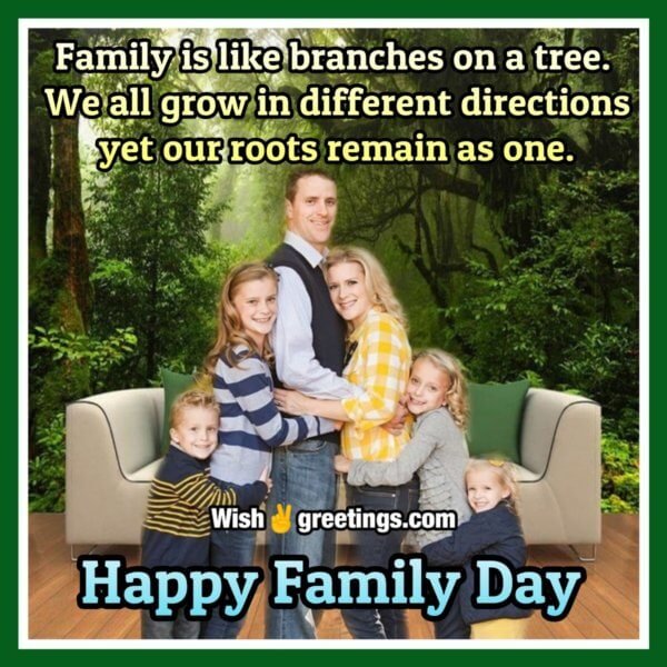 Family Day Wishes Messages - Wish Greetings