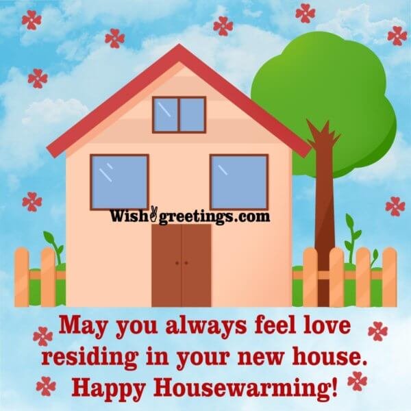 Happy Housewarming Wishes Images - Wish Greetings