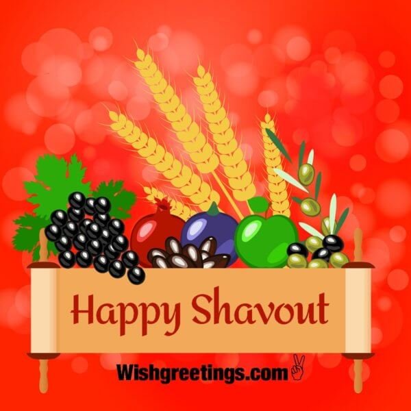 Shavout Wishes Messages - Wish Greetings