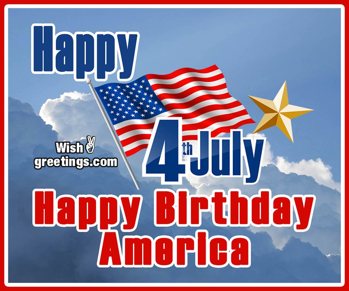 4th July Independence Day Of America Wishes Messages - Wish Greetings