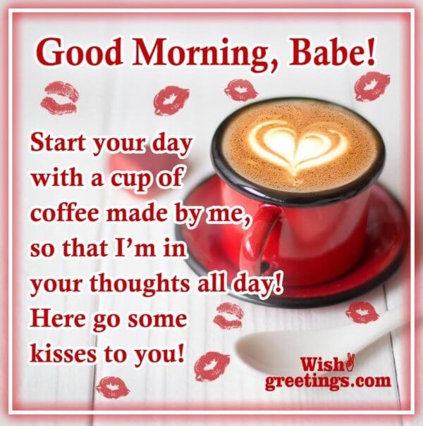 Good Morning Messages for Her - Wish Greetings