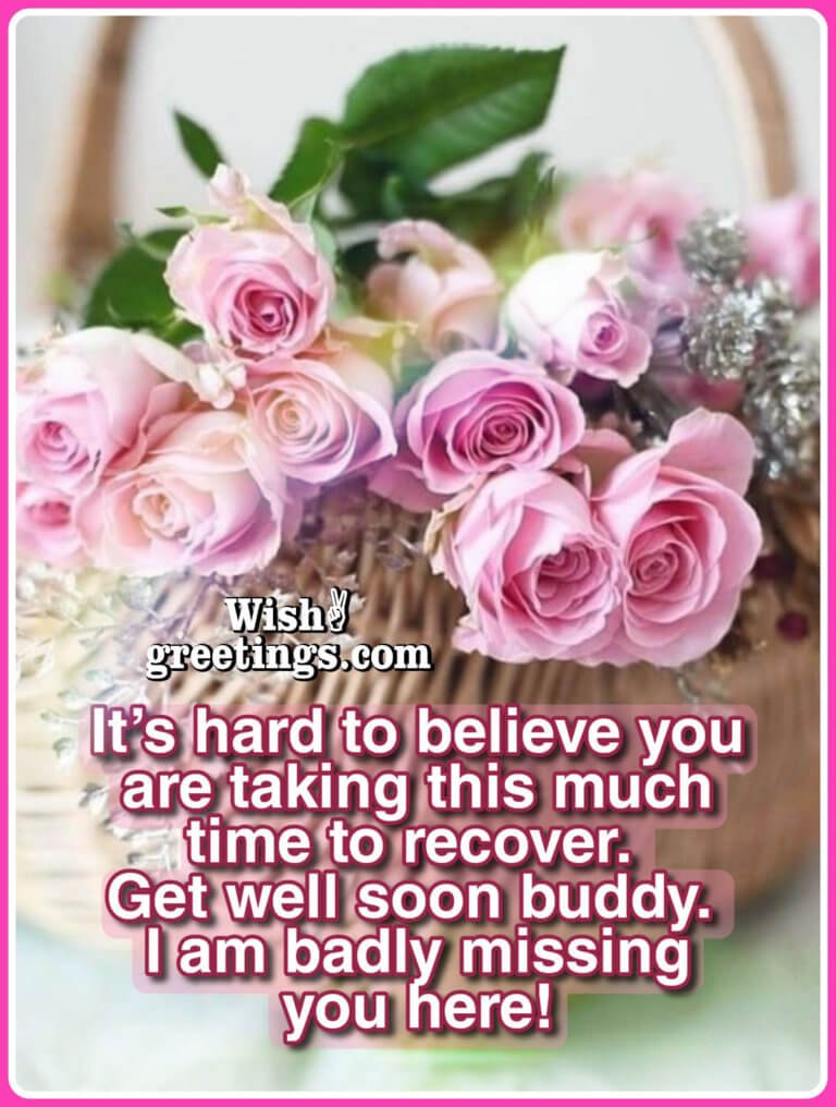 Get Well Soon Messages - Wish Greetings