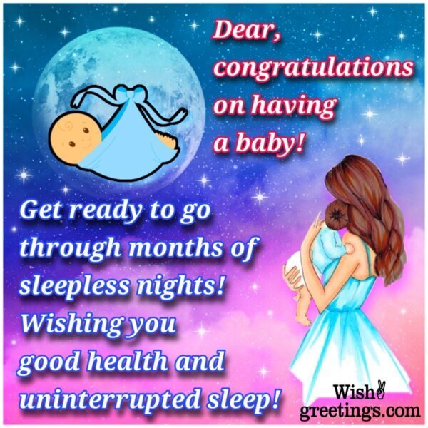 Baby Shower Messages - Wish Greetings