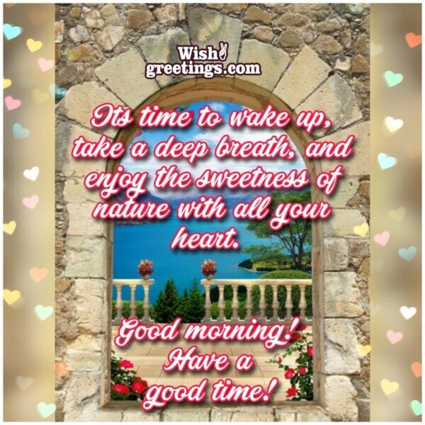 Good Morning Wishes - Wish Greetings