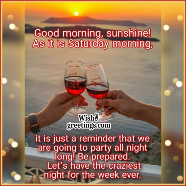 Happy Saturday Wishes - Wish Greetings