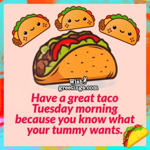 Tuesday Morning Wishes - Wish Greetings