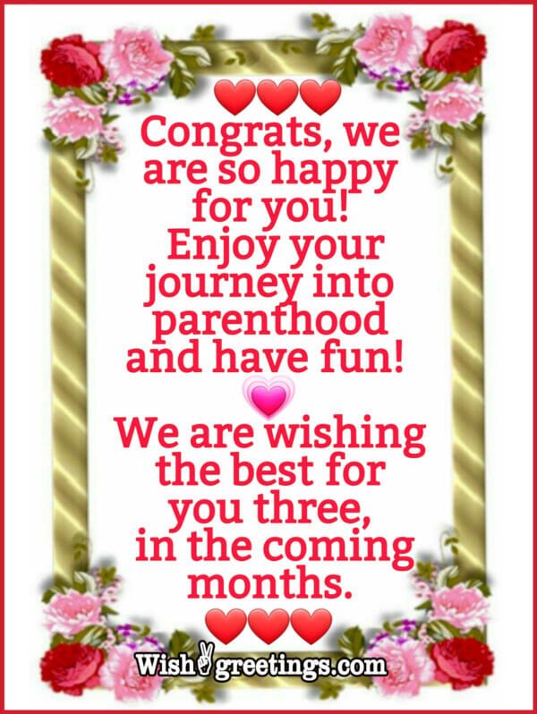 Baby Shower Card Messages - Wish Greetings