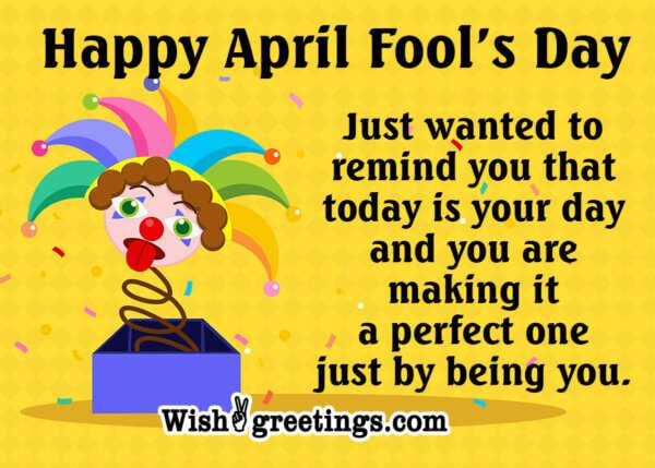 April Fools Day Wishes Messages - Wish Greetings