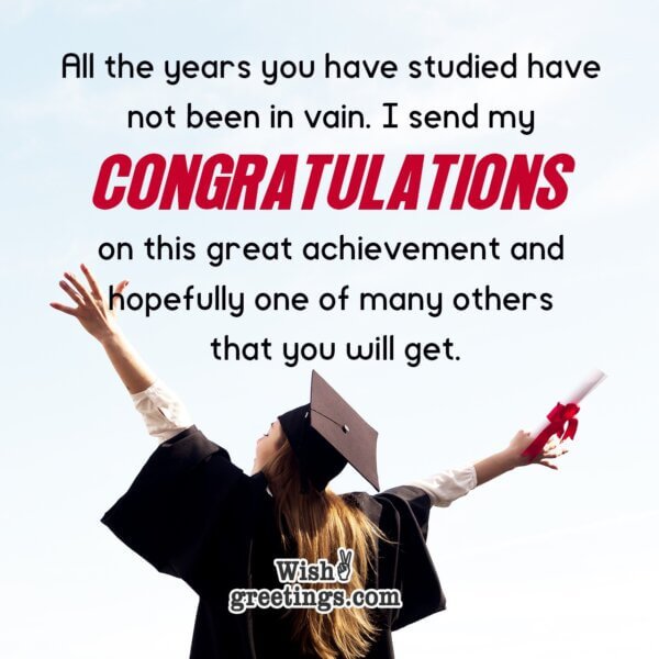 Graduation Card Messages - Wish Greetings