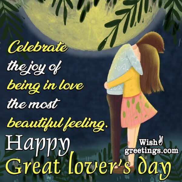Great Lovers Day Wishes Messages - Wish Greetings
