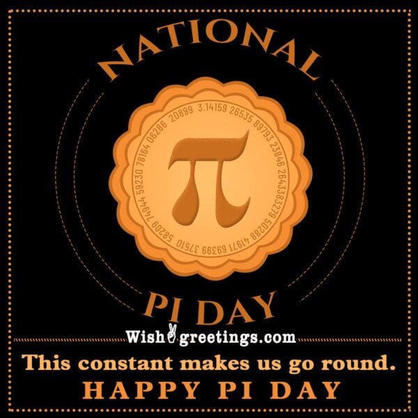 National Pi day Wishes Messages - Wish Greetings