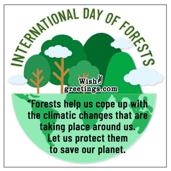 International Day of Forests Messages - Wish Greetings