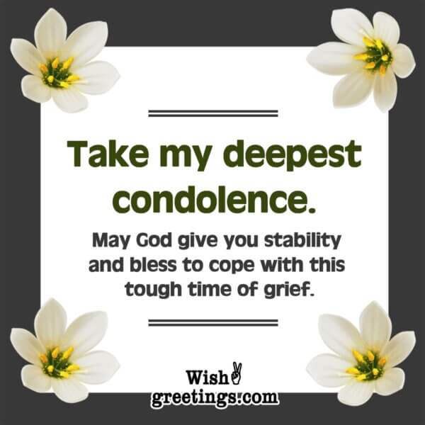 Heartfelt Sympathy Messages - Wish Greetings