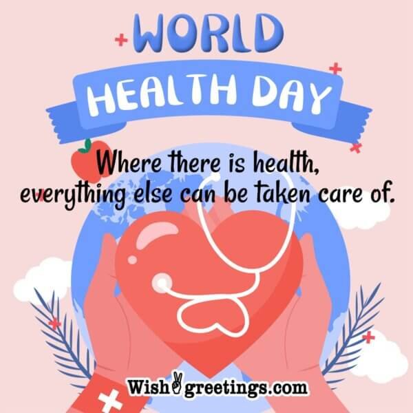 World Health Day Wishes Messages - Wish Greetings