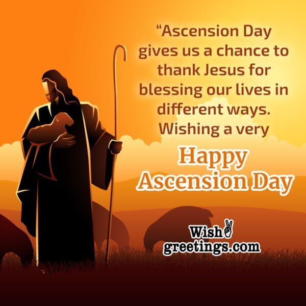 Ascension Day Wishes Messages - Wish Greetings