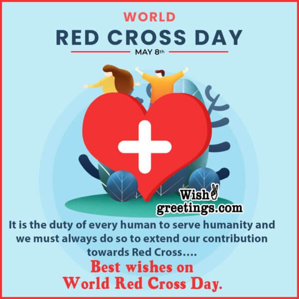 World Red Cross Day Wishes Messages - Wish Greetings