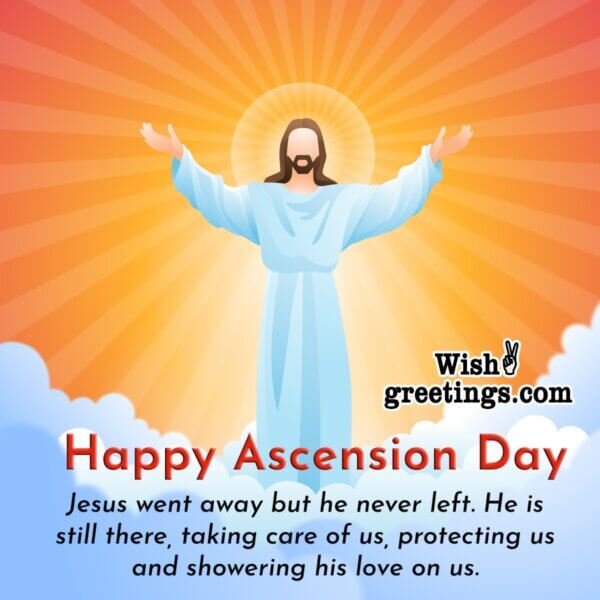 Ascension Day Wishes Messages - Wish Greetings