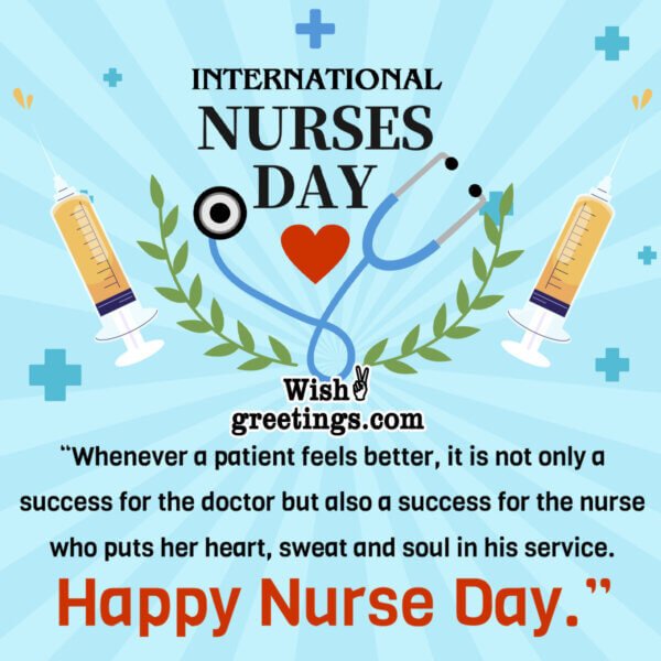 International Nurses Day Wishes Messages - Wish Greetings
