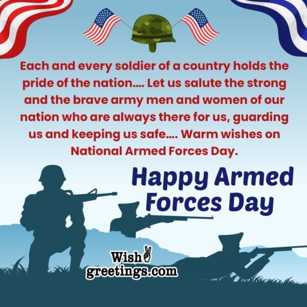 USA Armed Forces Day Wishes Messages - Wish Greetings