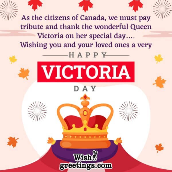 Victoria Day Wishes Messages - Wish Greetings