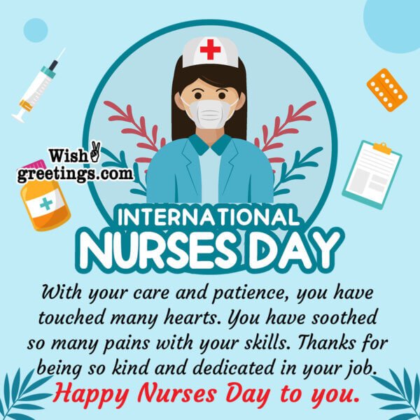 International Nurses Day Wishes Messages - Wish Greetings
