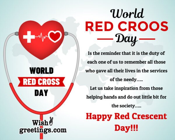 World Red Cross Day Wishes Messages - Wish Greetings