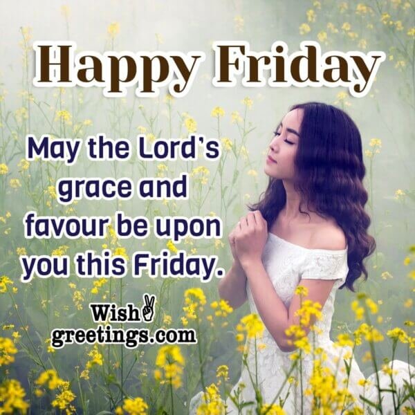 Friday Prayers and Blessings - Wish Greetings
