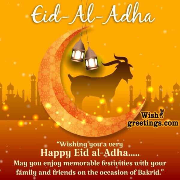 Eid-al-Adha Wishes Messages - Wish Greetings