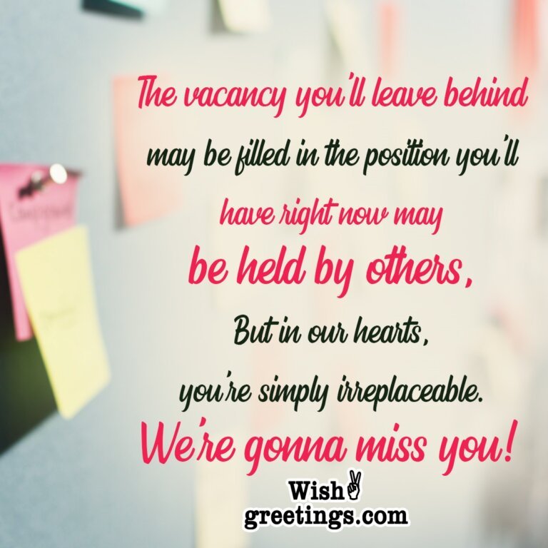 Emotional Farewell Messages for Teacher - Wish Greetings