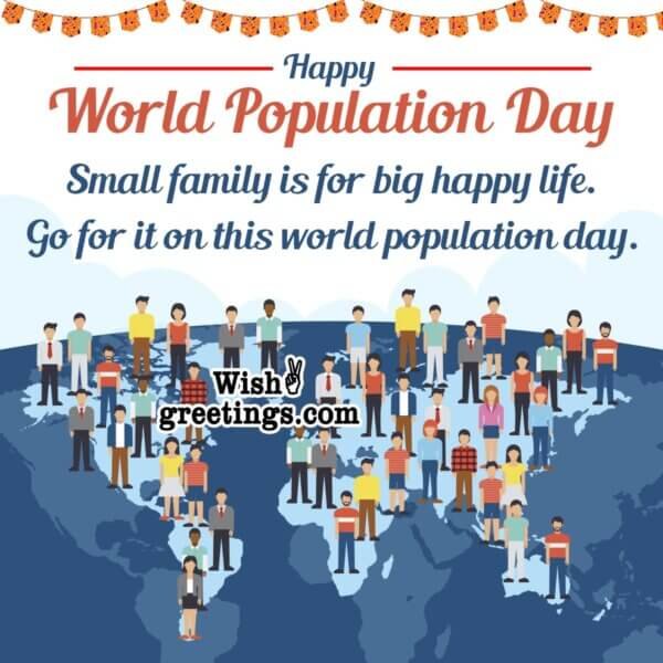 World Population Day Wishes Messages, Slogans, Quotes - Wish Greetings