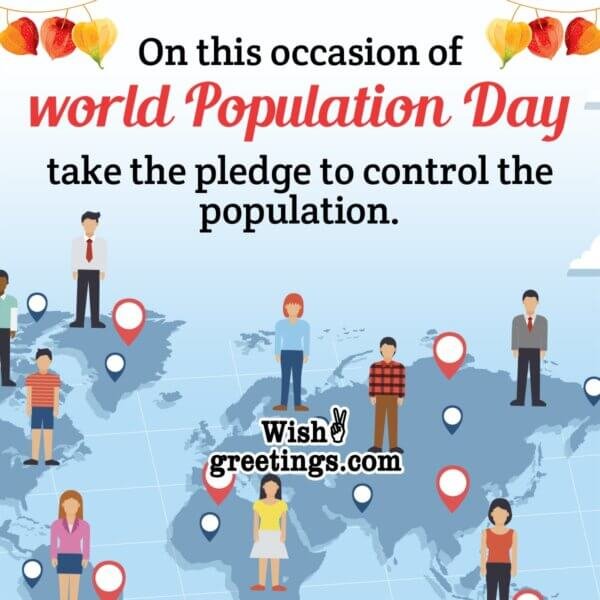 World Population Day Wishes Messages, Slogans, Quotes - Wish Greetings