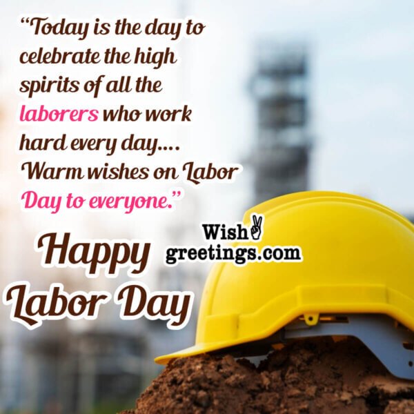 Labor Day Wishes Messages - Wish Greetings