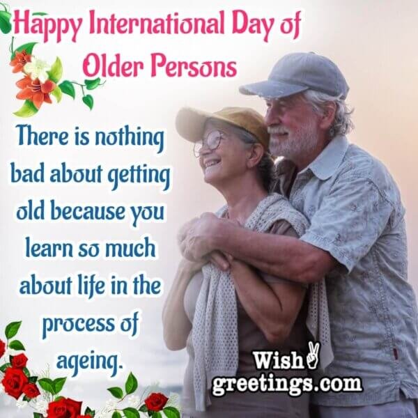 International Day Of Older Persons Wishes Messages - Wish Greetings