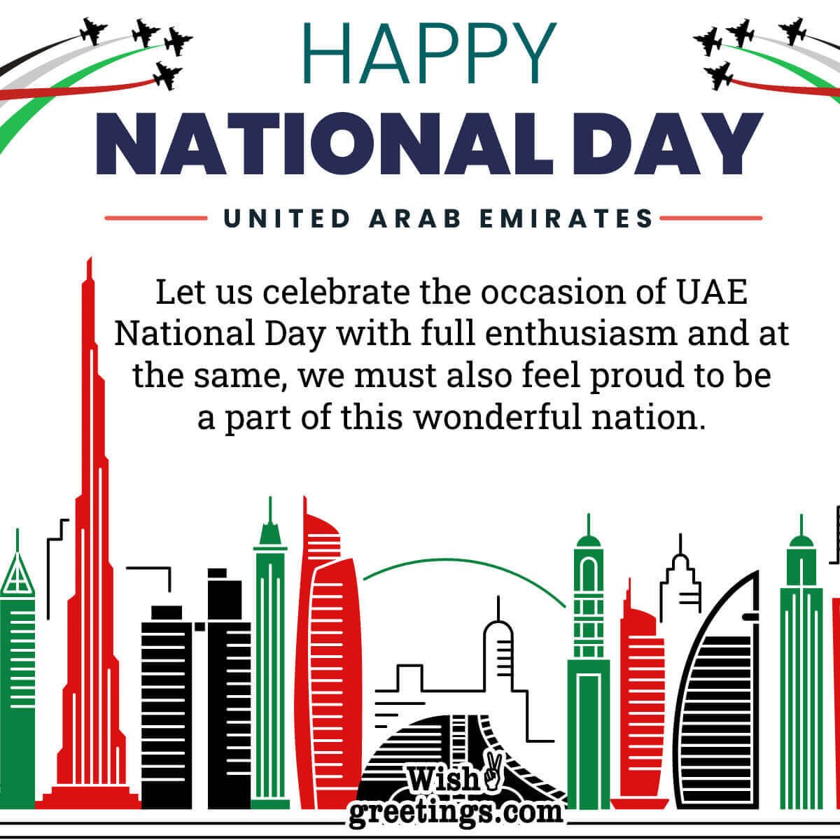 UAE National Day Wishes Messages Wish Greetings
