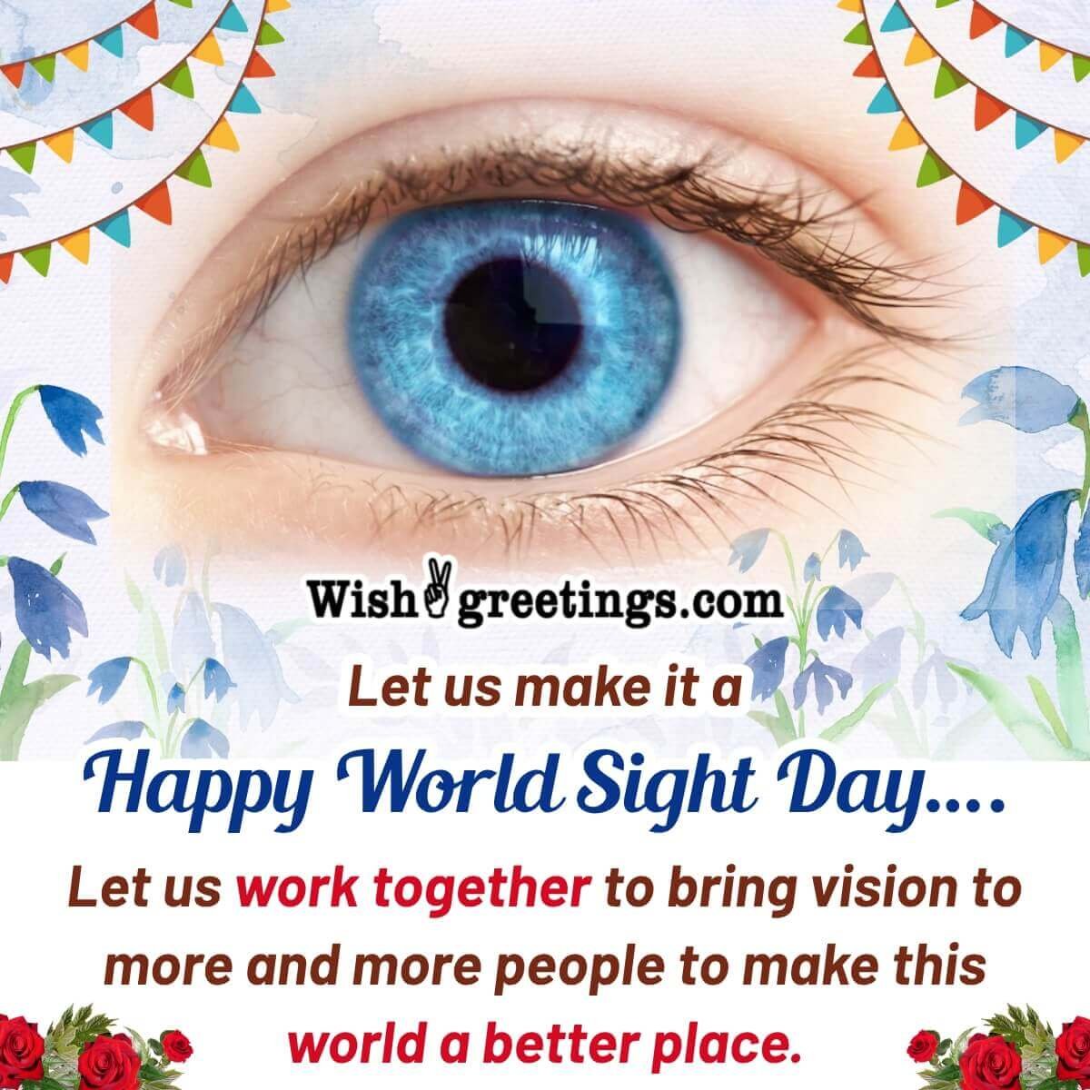 World Sight Day Messages Quotes Wish Greetings